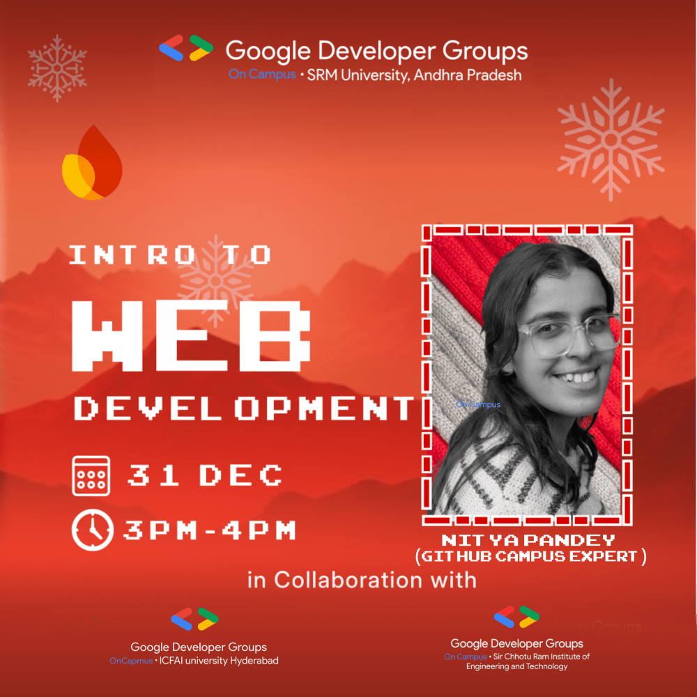 Google Developer Groups GDG on Campus SRM University AP - Amaravati, India